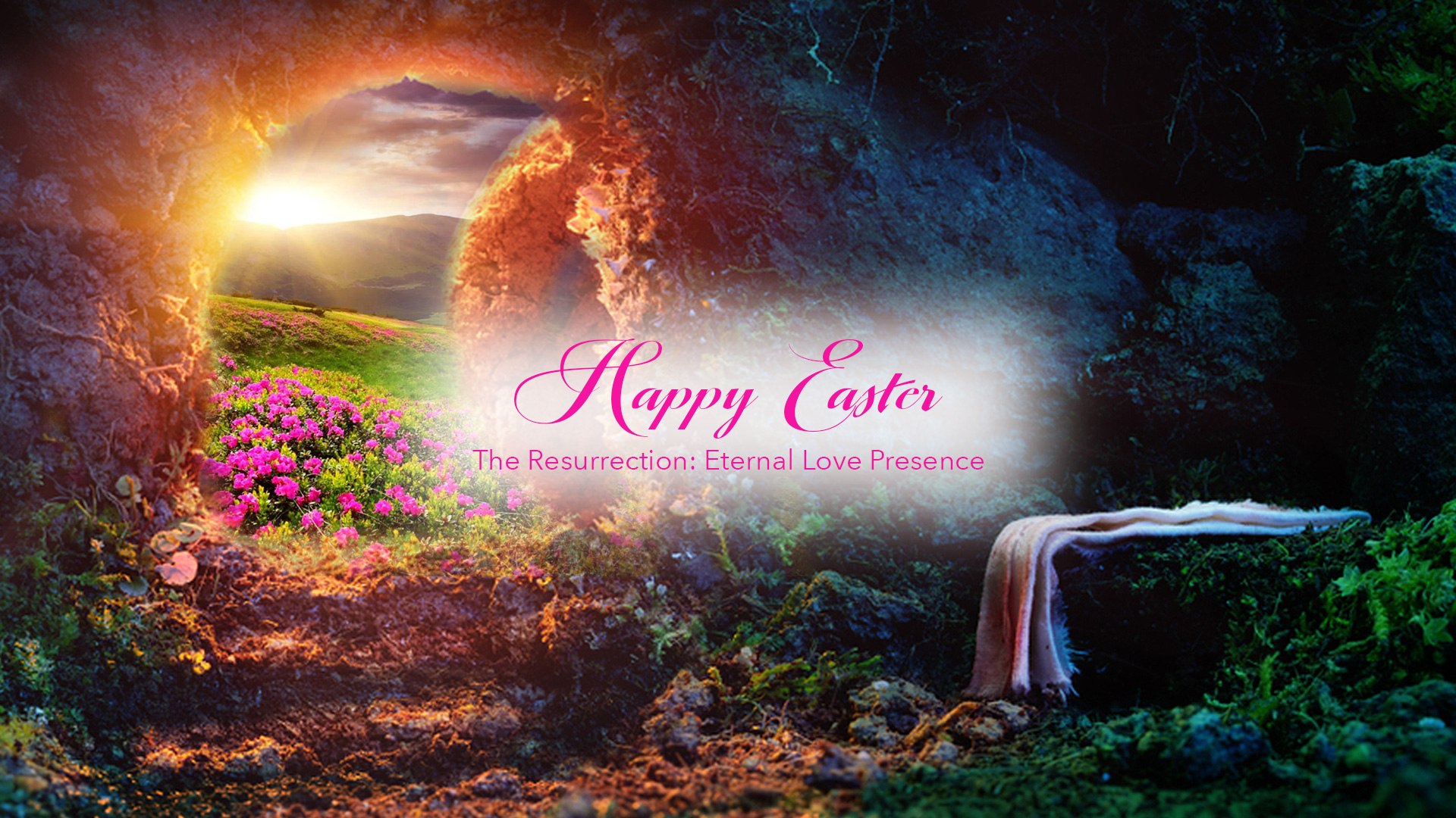 The Resurrection: Easter Paradise Lived Now - Ahavah